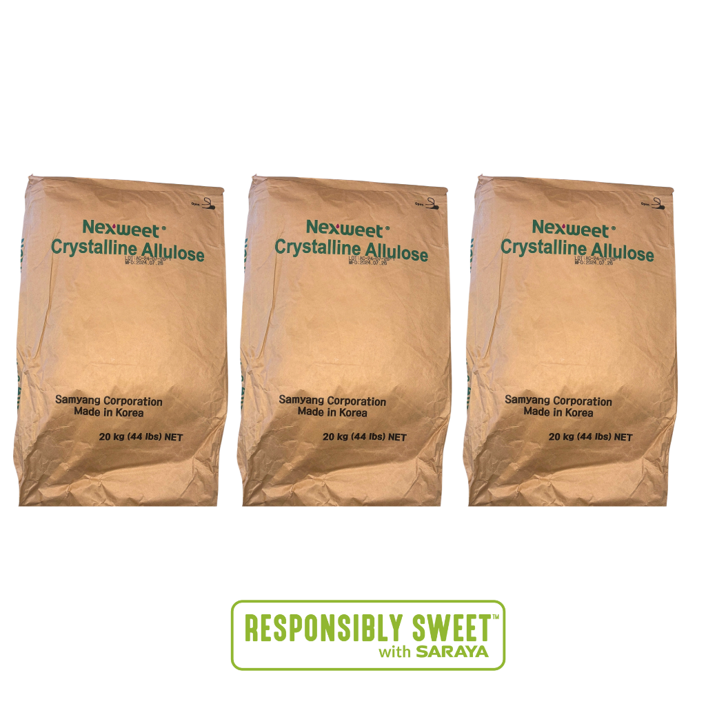 Nexweet Crystalline Allulose Bulk 20kg – Saraya Solutions