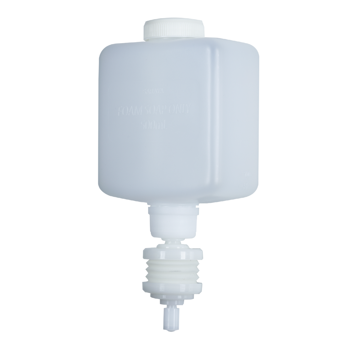 Saraya GMD-500 Refillable Foaming Soap Bottle (Dispenser Required ...