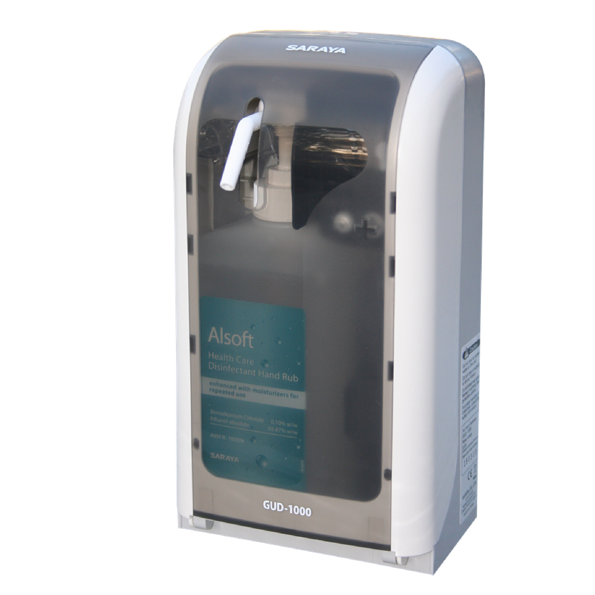 SARAYA GUD-1000AT Automatic Hand Sanitiser Dispenser (Easy installatio – Saraya Solutions