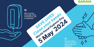 Saraya Solutions: Hand & Surface Hygiene, Dispensers, Soap & Sanitiser