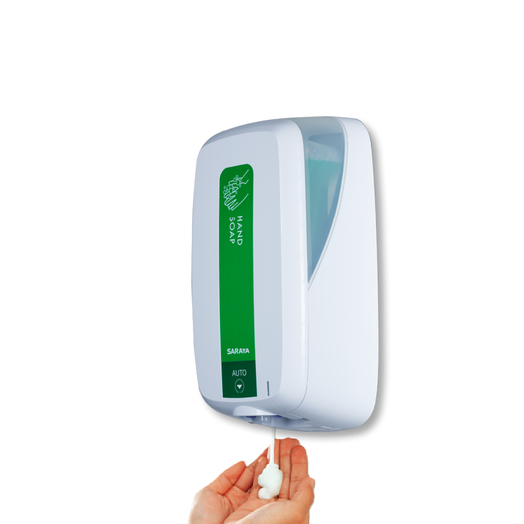 SARAYA UD-1600 Automatic Foam Soap Dispenser Starter Kit – Saraya Solutions