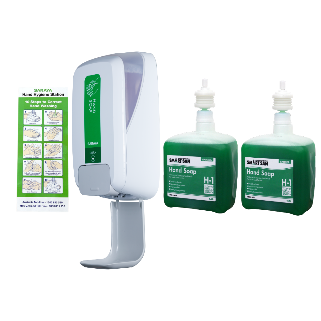 Saraya Solutions: Hand & Surface Hygiene, Dispensers, Soap & Sanitiser